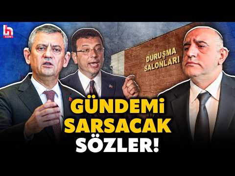 BU SÖZLER ÇOK CAN YAKAR! Özgür Özel'den Aziz İhsan Aktaş'a ilişkin bomba sözler! Yok böyle çıkış!