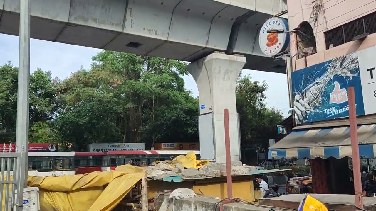Famous Secunderabad BLUE SEA Hotel have their 2 wheeler parking area # ...