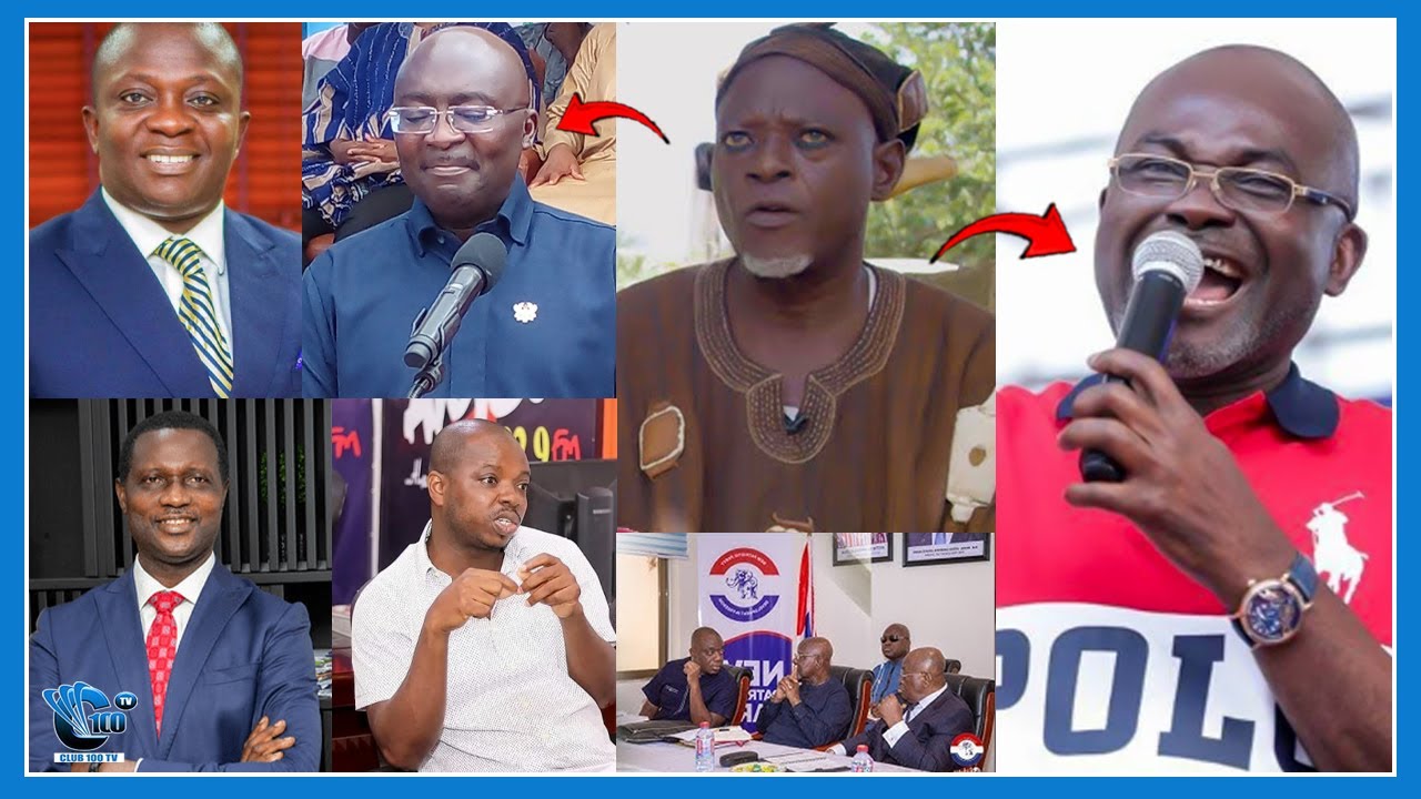 Ken Agyapong To Win For NPP 2028, NDC Will Go For 1 Term, Bawumia ...