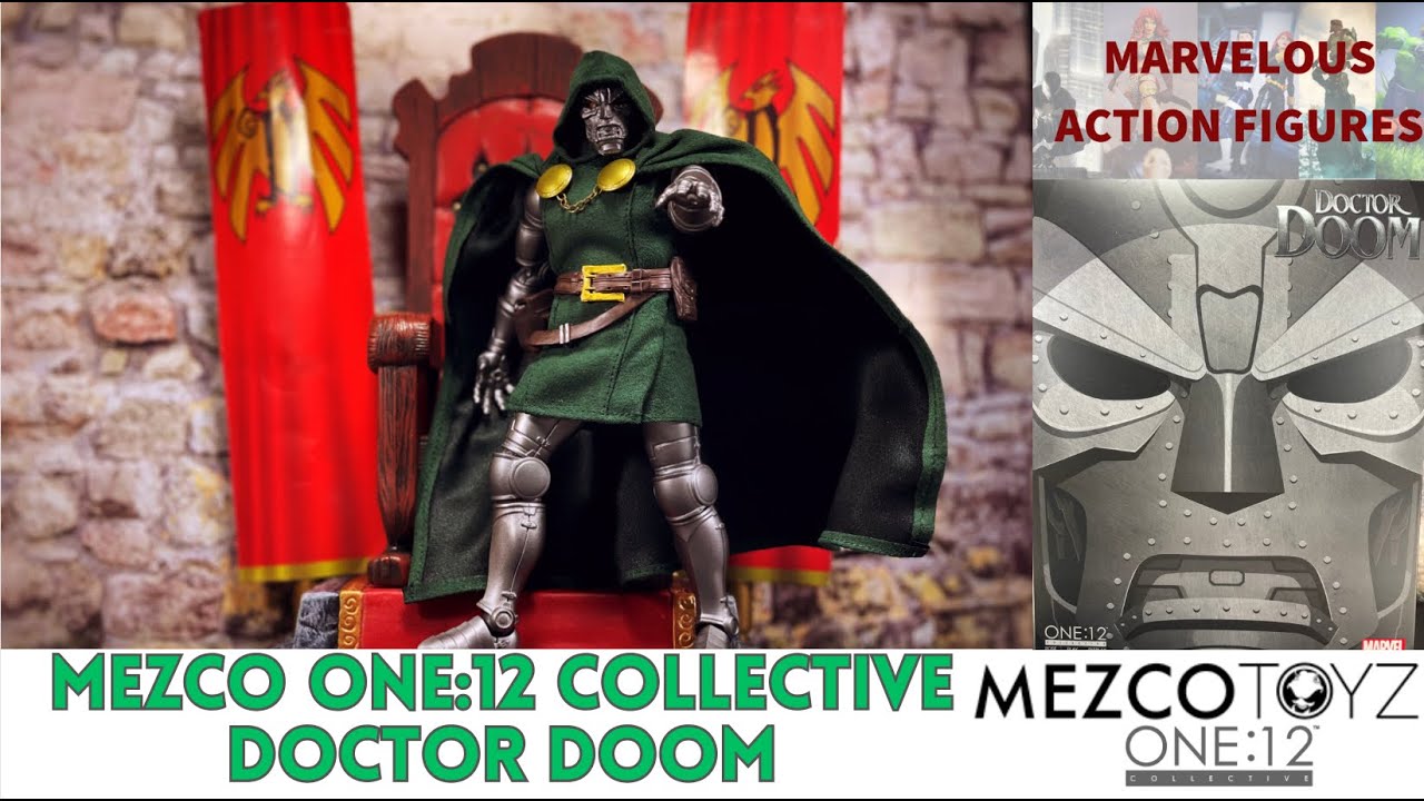 DOOM…!! Mezco One:12 Collective Doctor Doom Review - YouTube