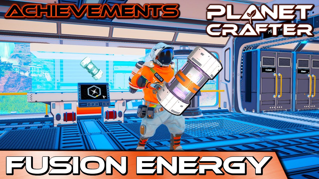Planet Crafter - Achievements 🌍 Fusion Energy • Craft your first fusion ...