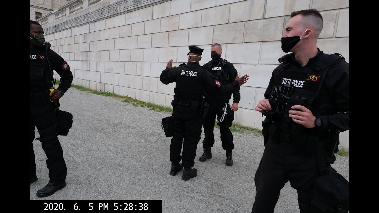 Providence, Rhode Island Protest (June 5th, 2020) - YouTube