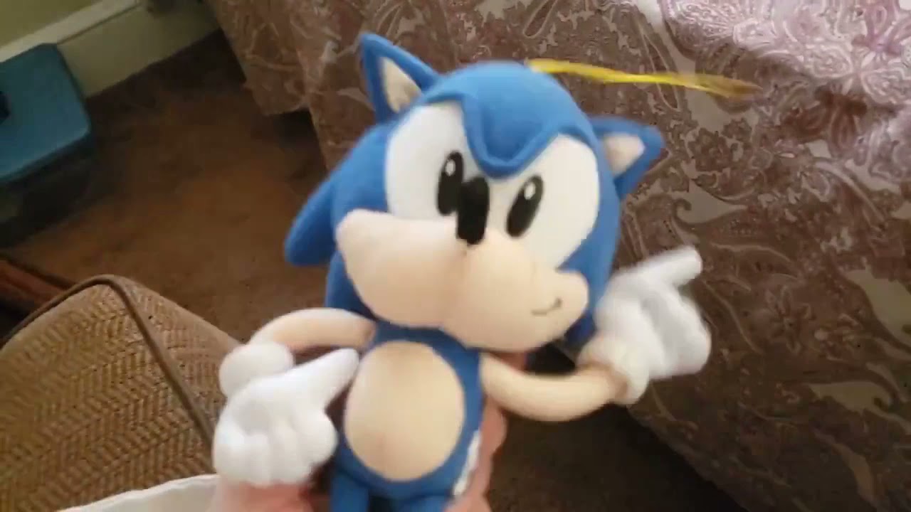 Sonic watches the GFP G Major logo - YouTube