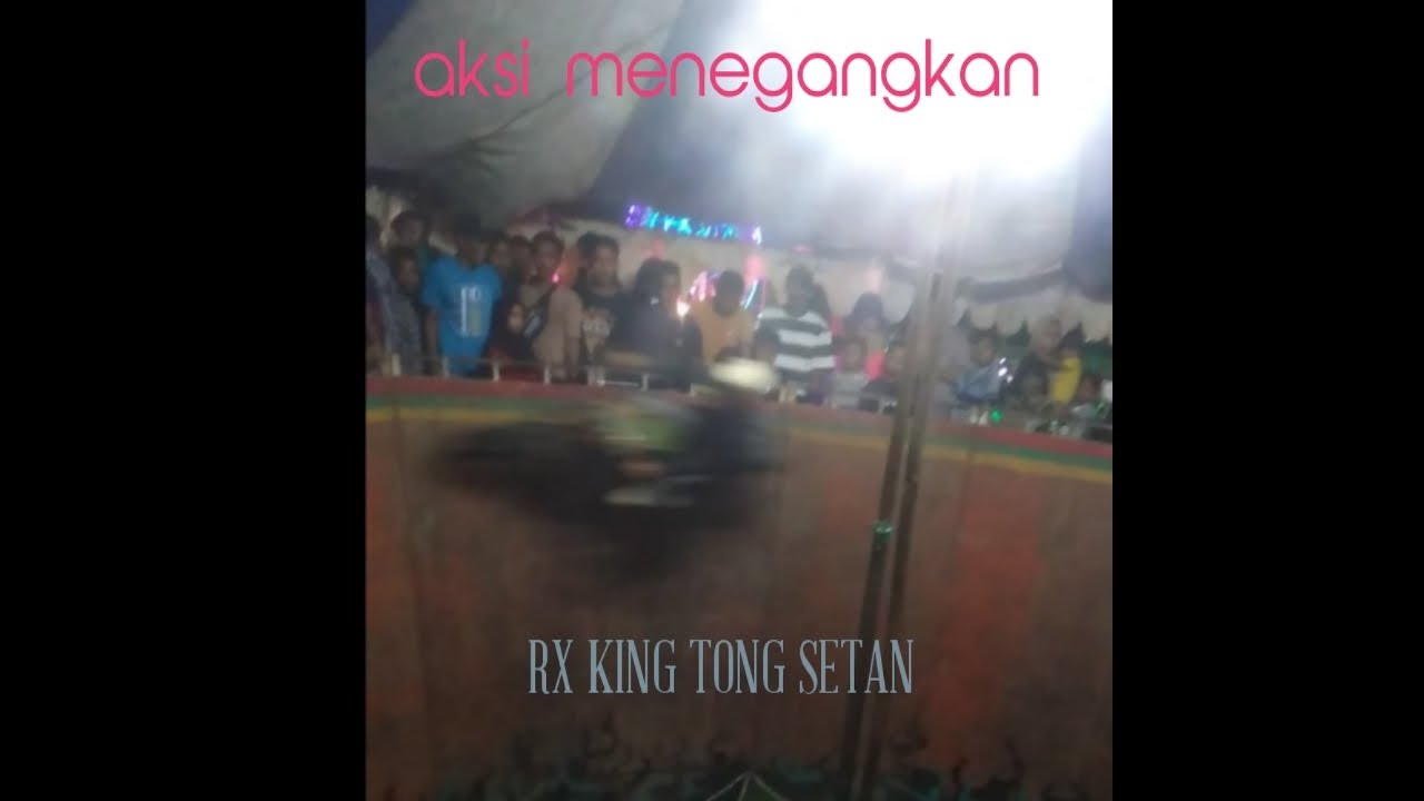 RX King Tong Setan - Aksi Menegangkan di Pasar Malam - YouTube