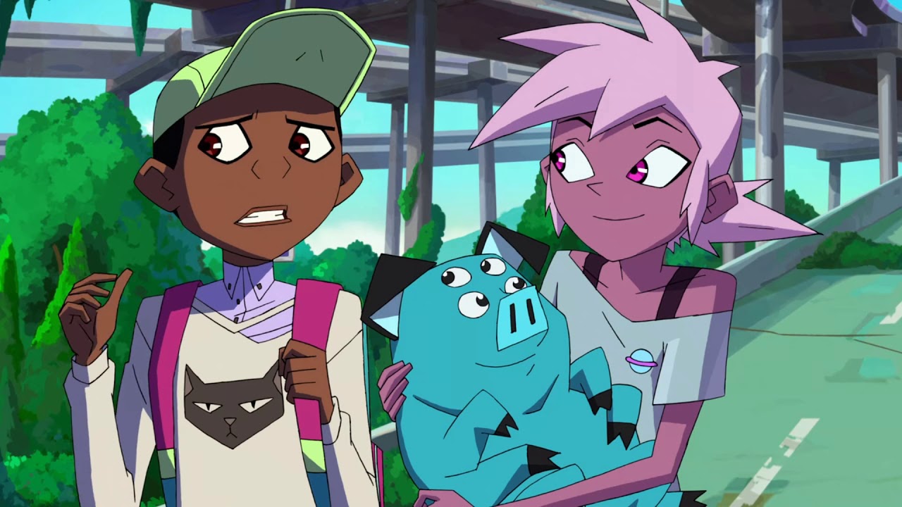 Kipo and the age of Wonderbeasts Trailer - YouTube