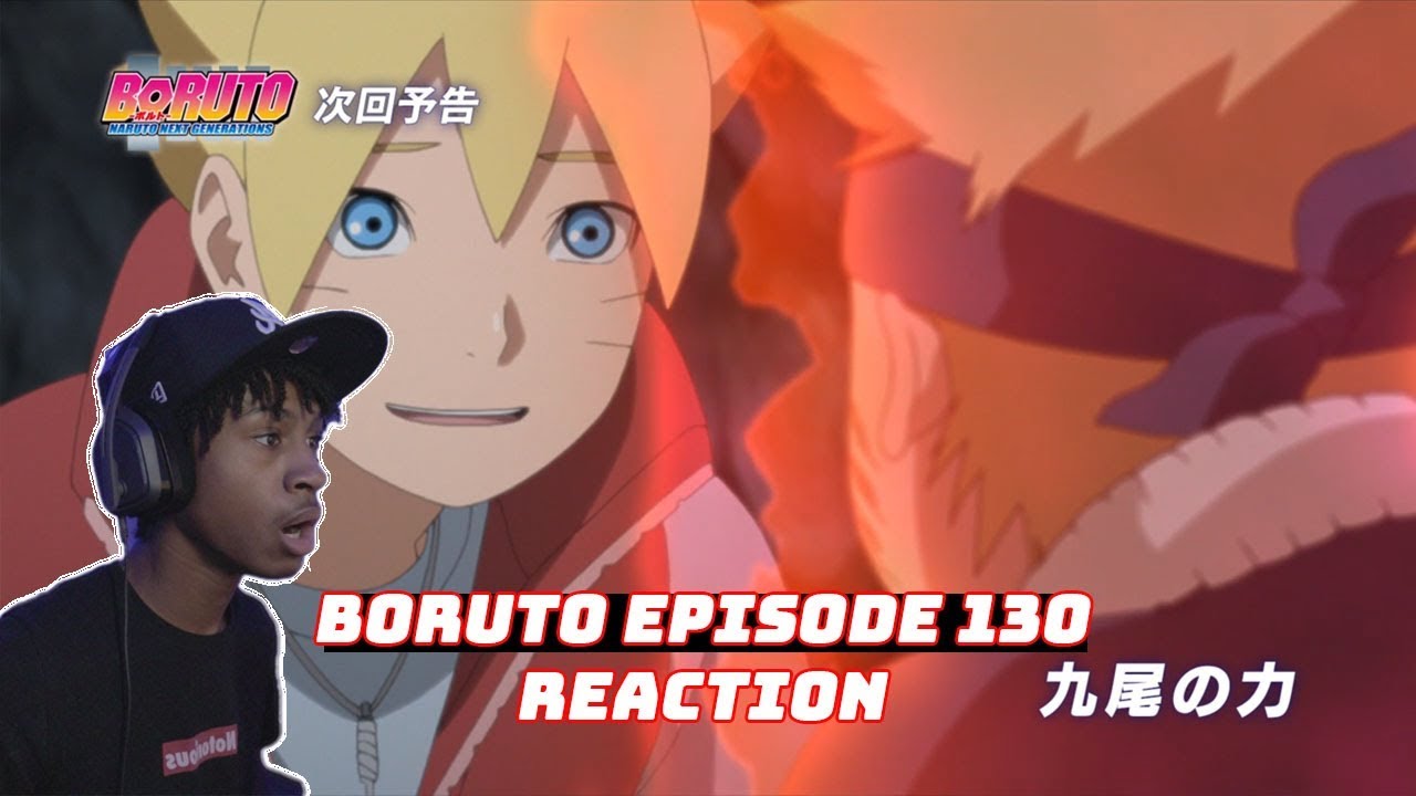 Uncle Neji & Urashiki's Here!! ~Boruto Episode 130 Reaction - YouTube