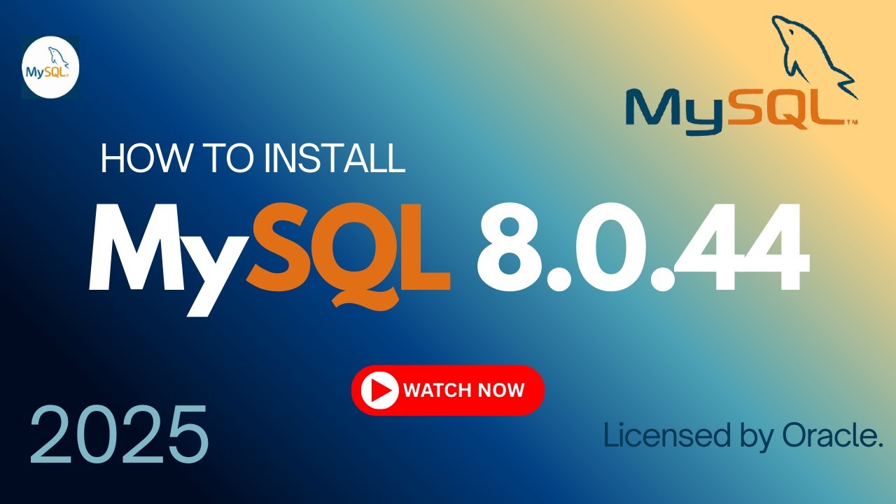 How to Download & Install MySQL on Windows 10/11 | Simple, Quick & Easy ...