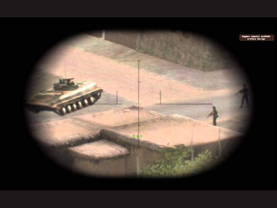 ArmA 2 OA artillery module - YouTube