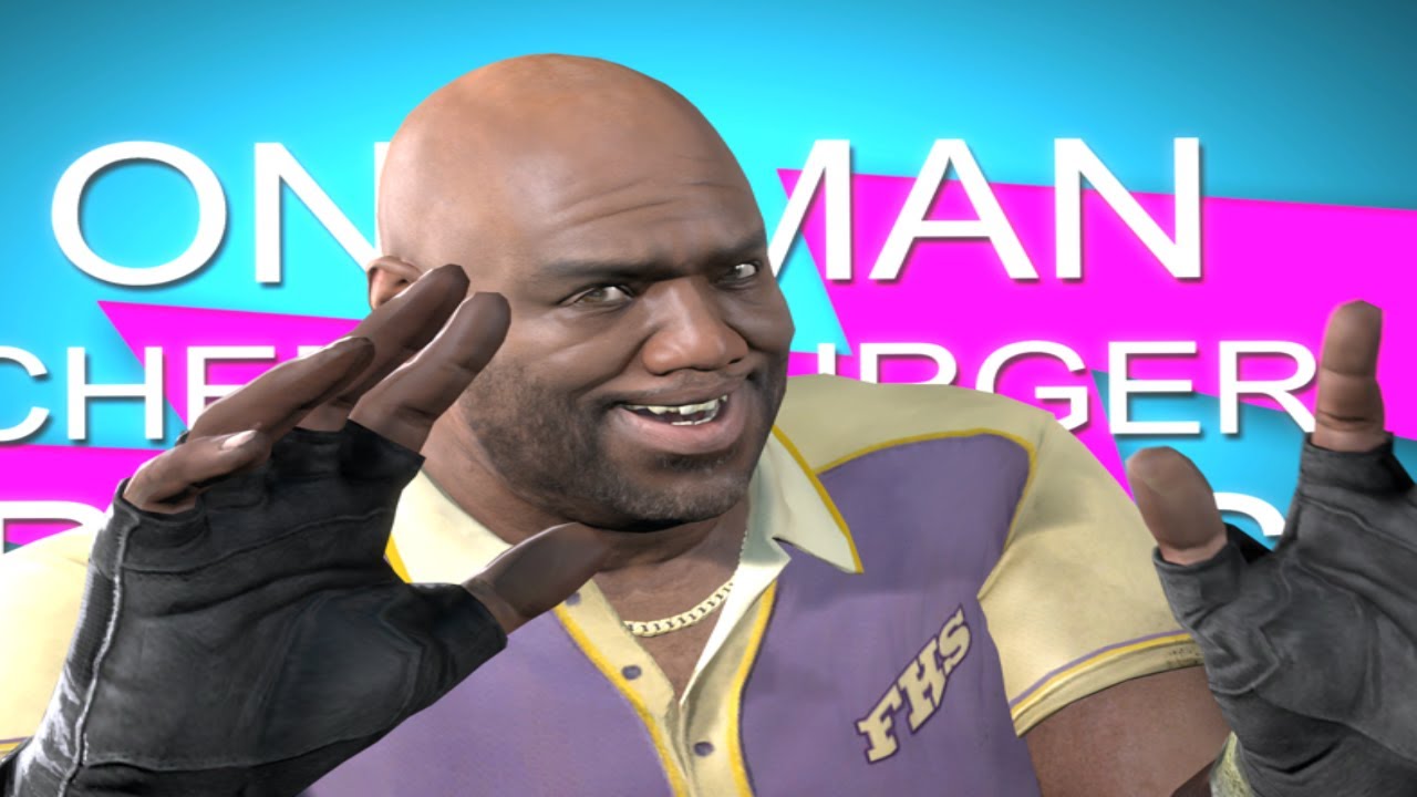 [SFM] One Man Cheeseburger Apocalypse - YouTube