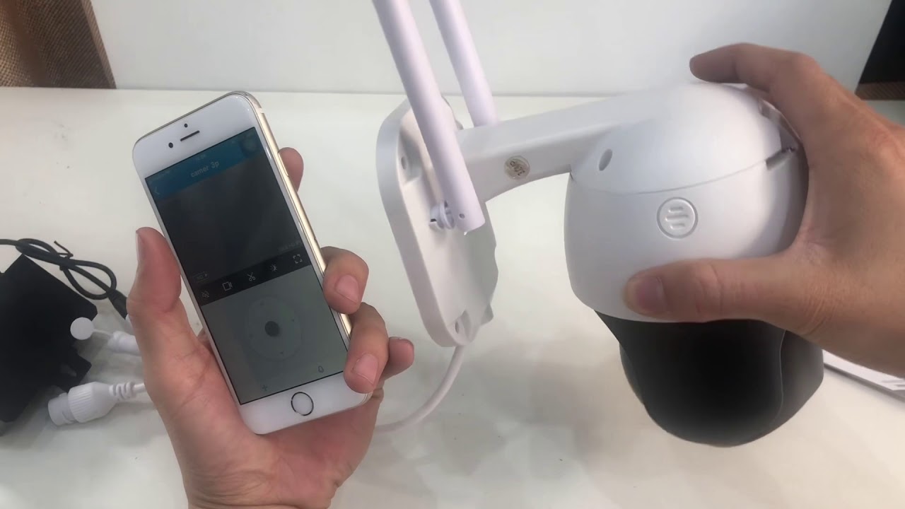 Camera Wifi PTZ 3.0MP Carecam Pro Hướng Dẫn Cài Đặt Mới Nhất 2021 - YouTube