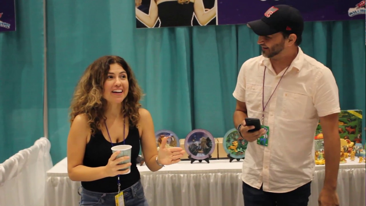Galaxy Con 2019 - Lisa Corrao Interview - YouTube