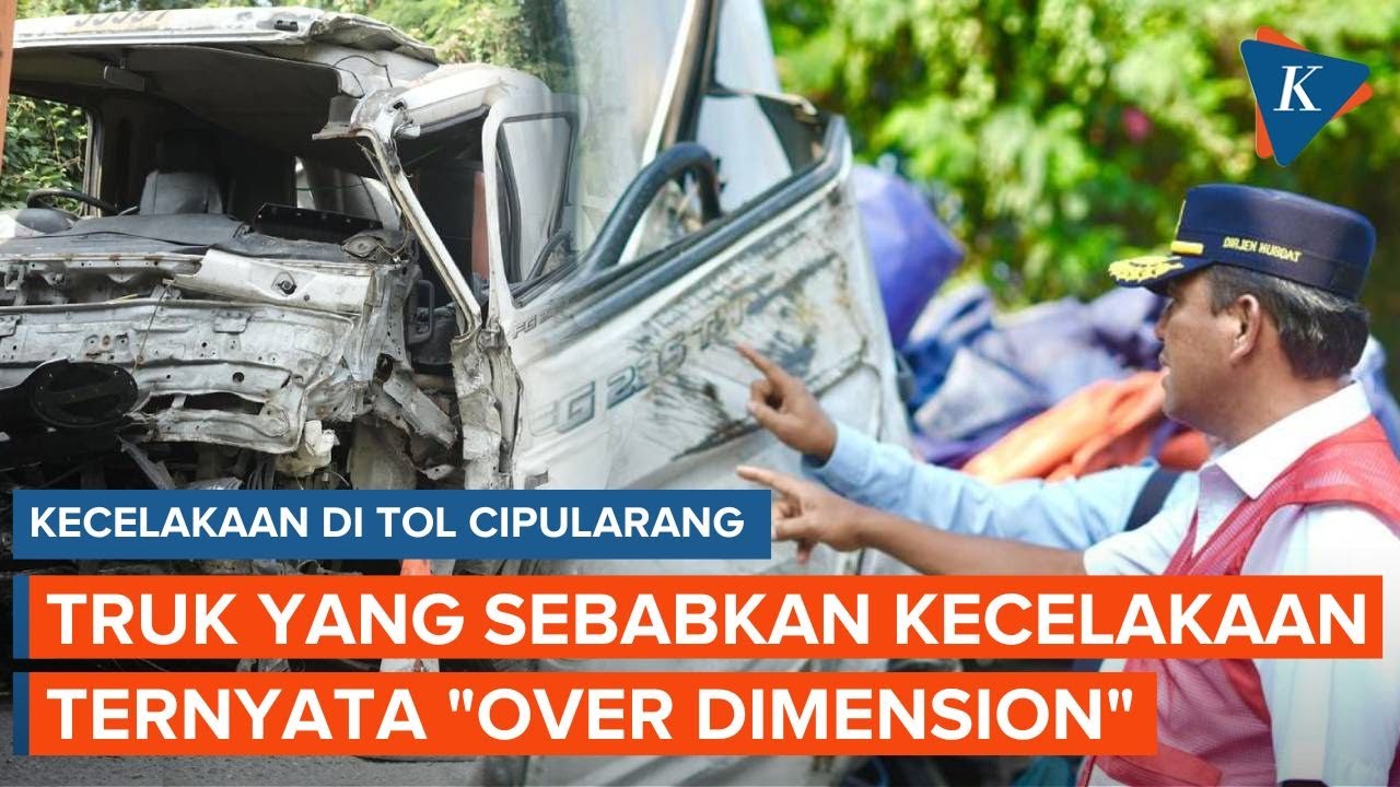 Struktur Berubah, Truk yang Terlibat Kecelakaan di Tol Cipularang Over ...