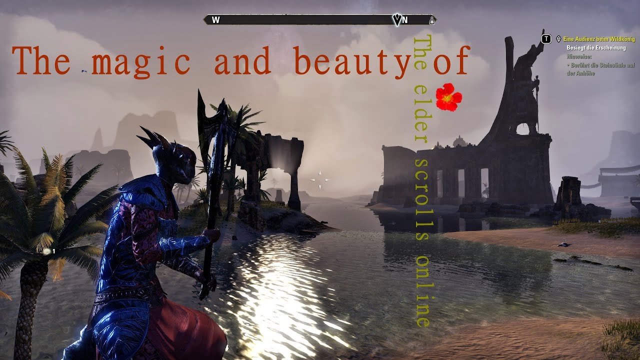 The magic and beauty ... of the elder scrolls online - YouTube