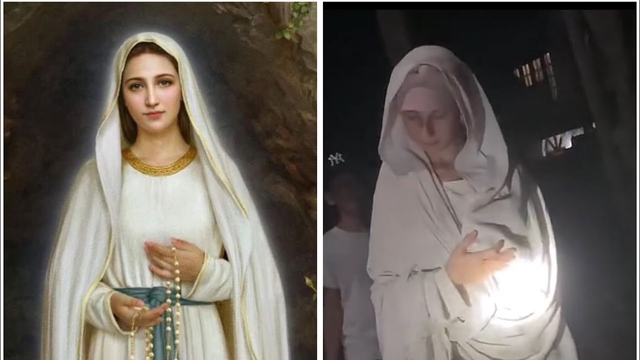 La virgen María se aparece caminando en Israel y la india ( nuevo vídeo ...