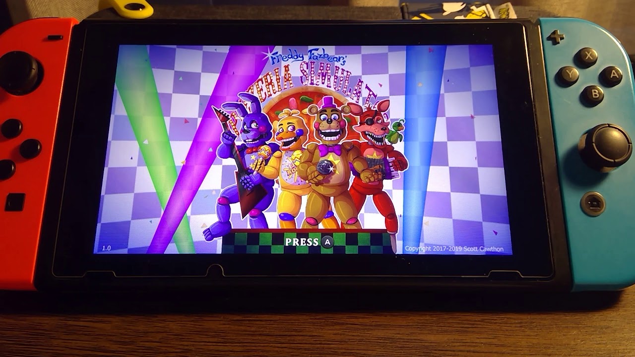 My Complaints On Fnaf 6 For The Switch - YouTube