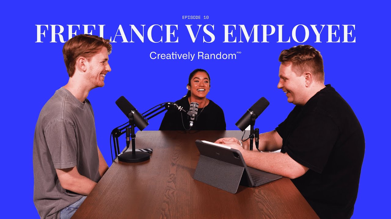 Ep. 10 - Freelancer VS Employee? Which is better as a creative? - YouTube