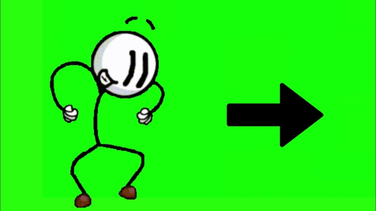 Henry Stickmin Distraction Dance but he's walking - YouTube