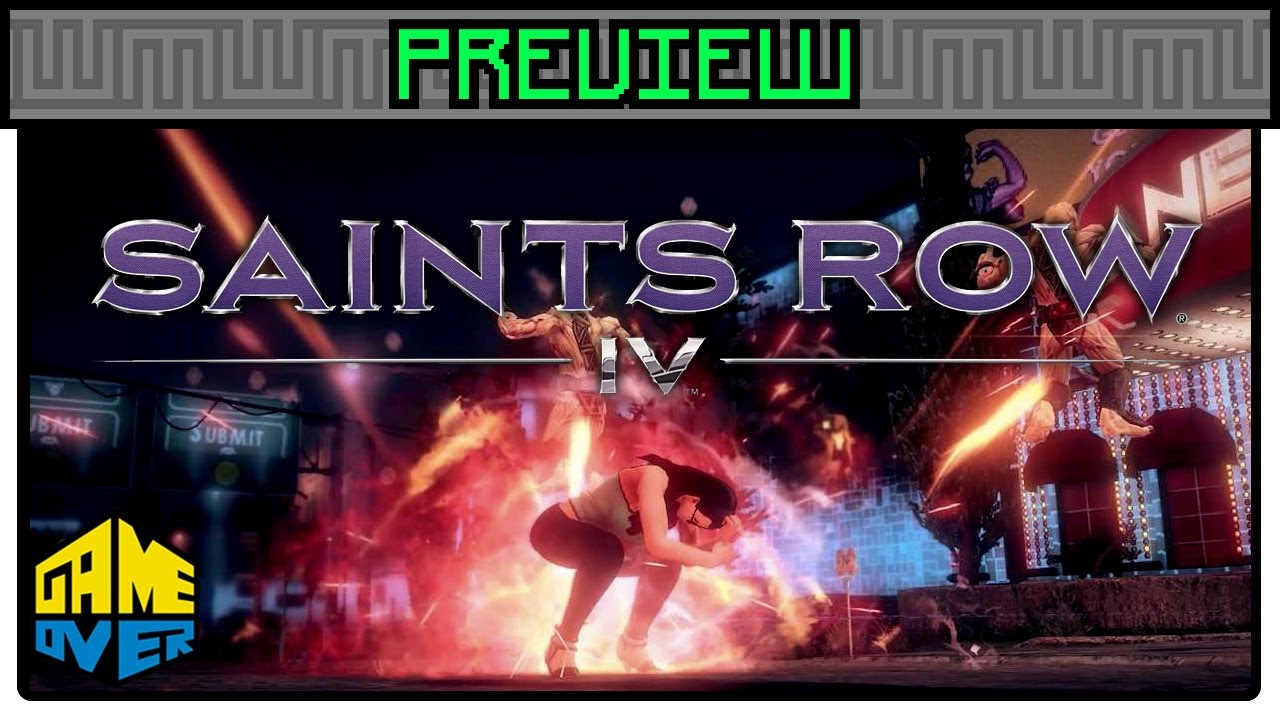 Saints Row IV: DLC - Elements of Destruction - YouTube