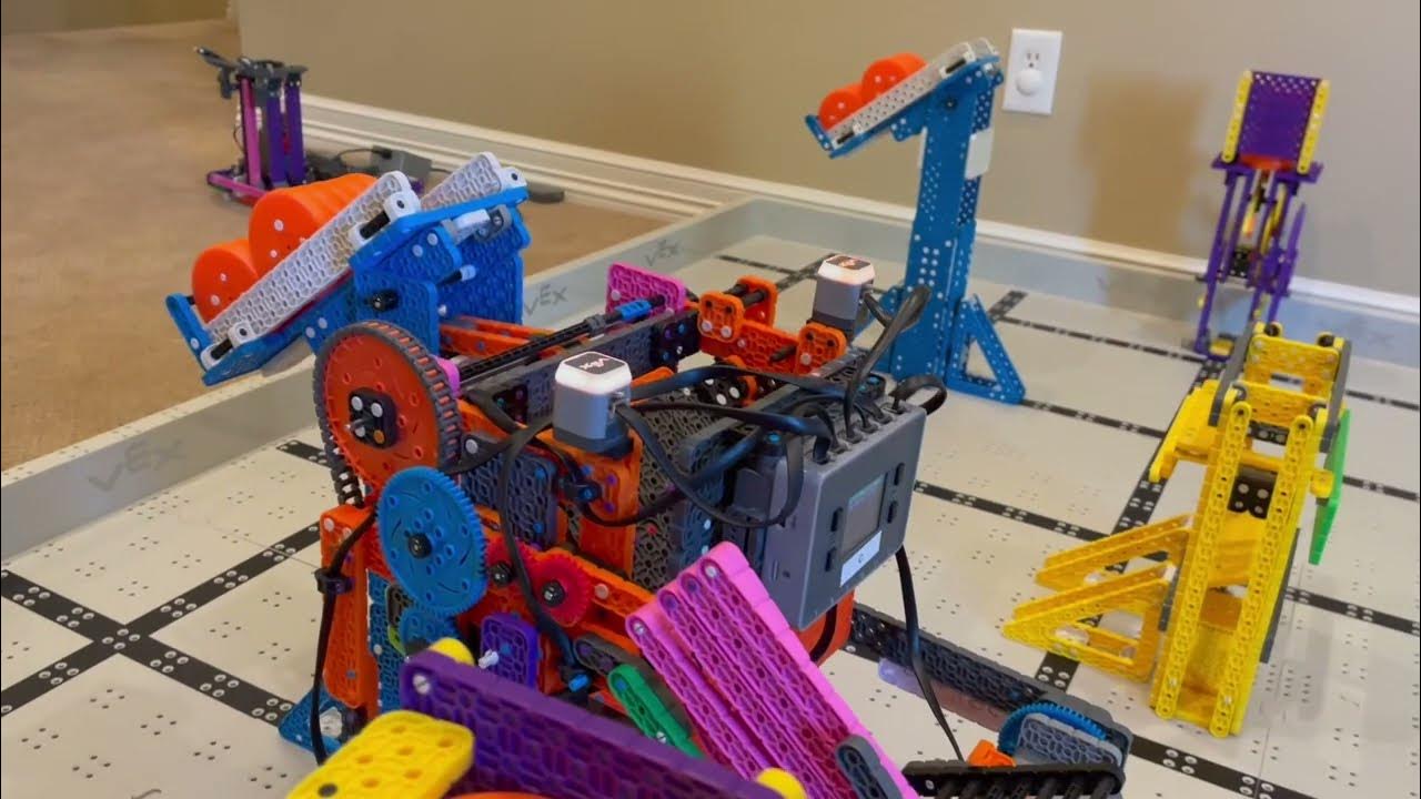 VEX IQ Slapshot | Robot Reveal | Team 85048C - YouTube