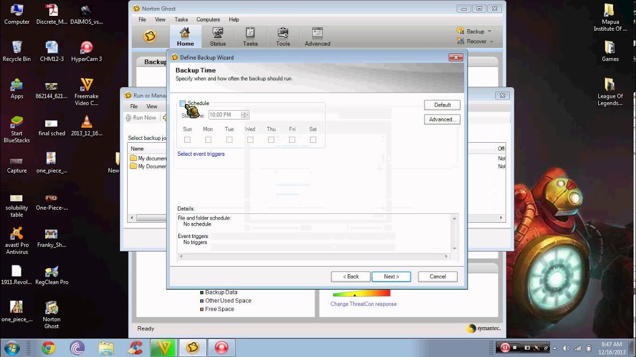 Back- up Files Using Norton Ghost 15.0 - YouTube