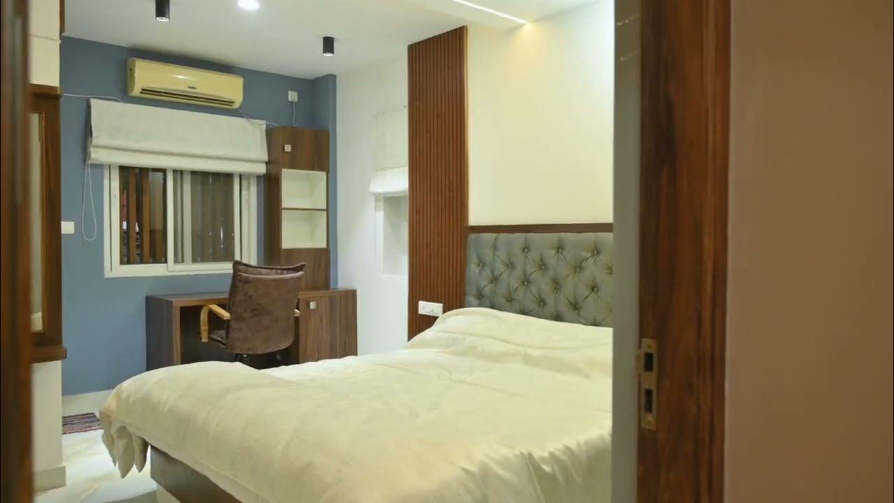 Nandini Layout BDA Quarters Building Interiors - YouTube