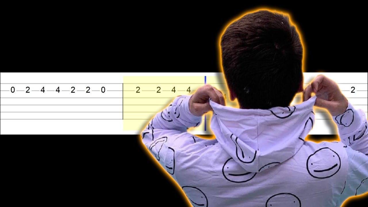 Dream - Everest (feat. Yung Gravy)(Easy Guitar Tabs Tutorial) - YouTube