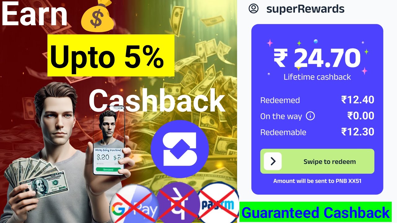 Super Money upi by Flipkart is Safe | How To Earn Money Online | super ...