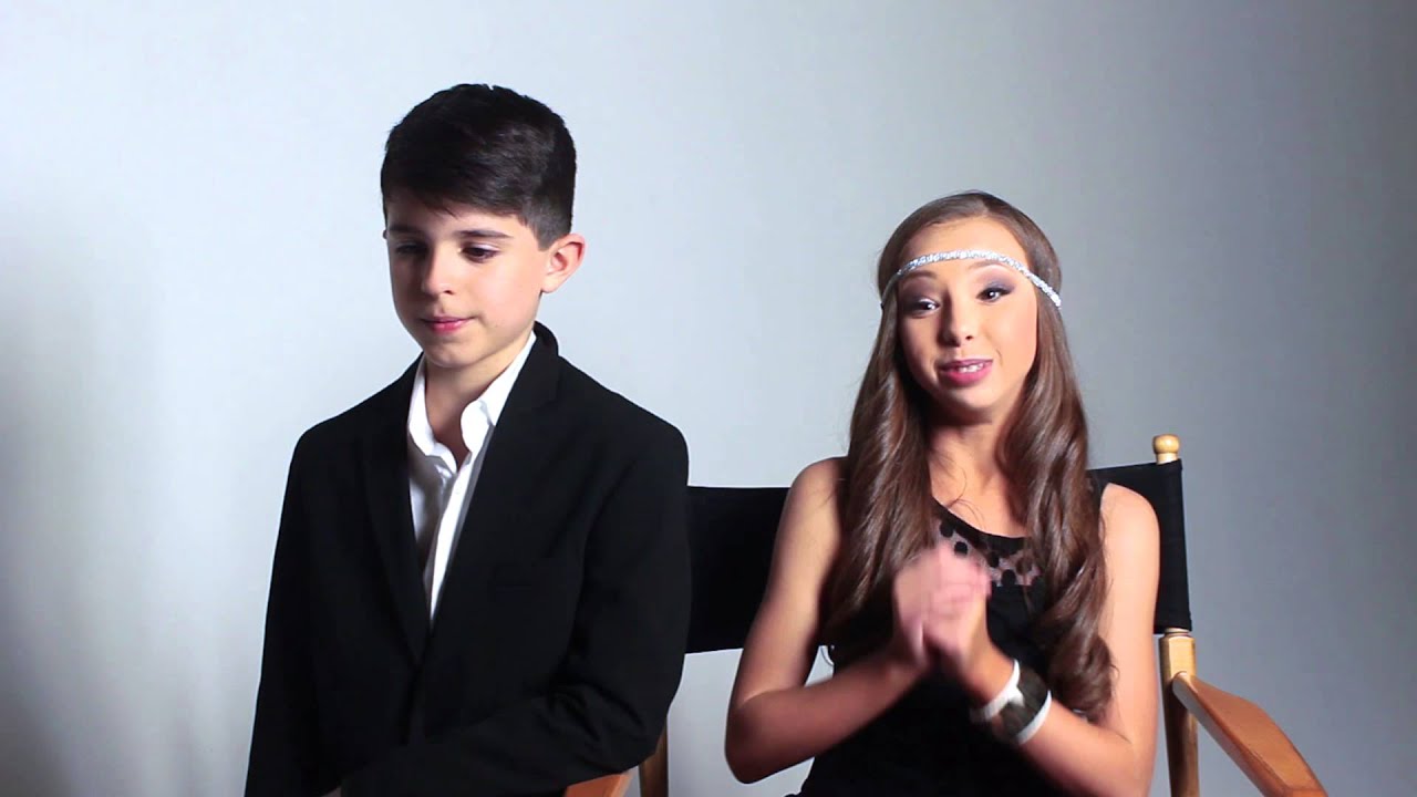 Sophia Lucia and Lucas Triana for VIP Dance Events - YouTube