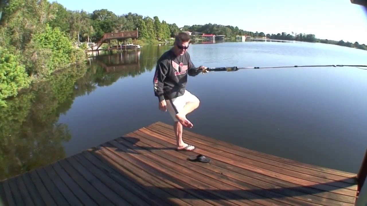 Barefoot Skiing Side Slide Secrets Video 1 - YouTube