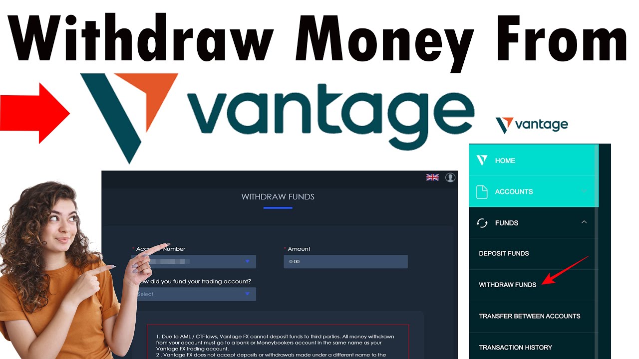 How to Withdraw Money From Vantage (2025) - YouTube