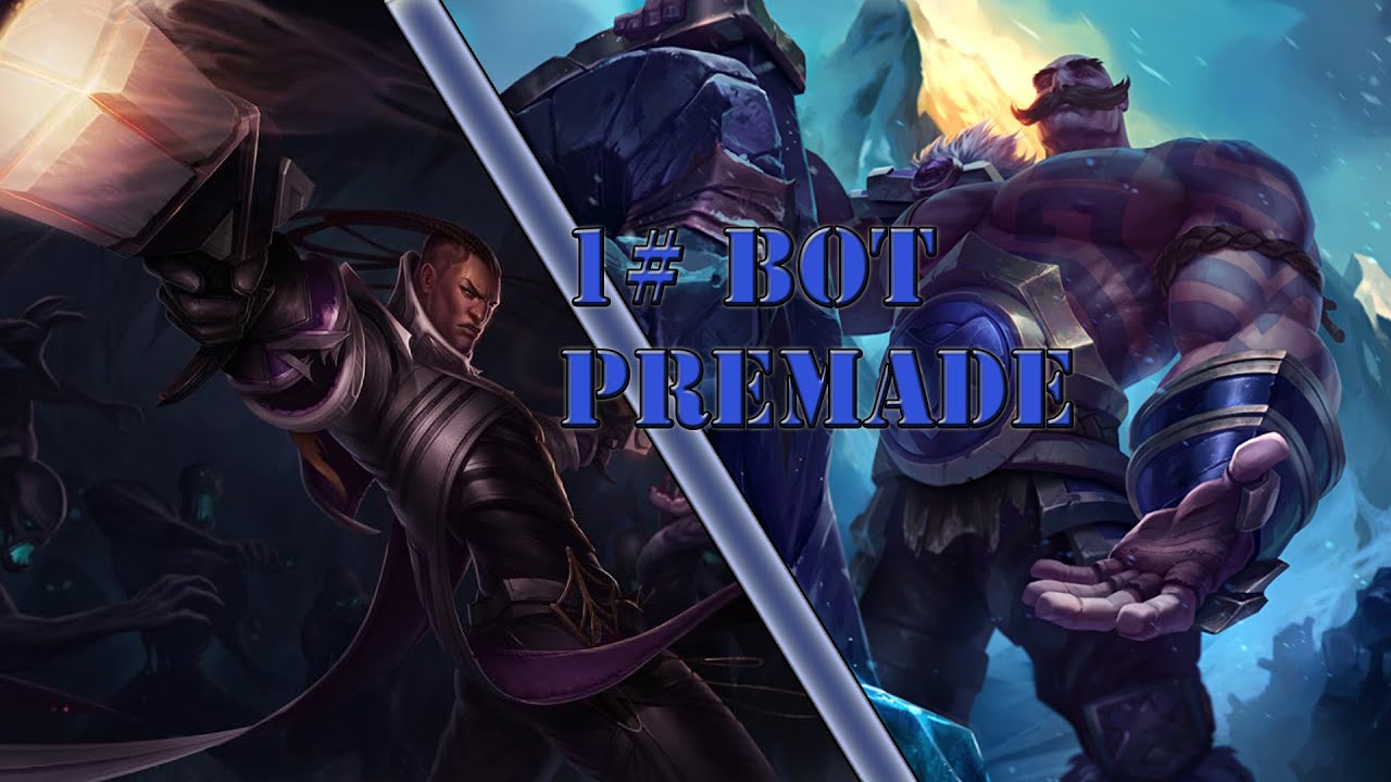 What Does Bot Premade Mean at Alice Cletus blog