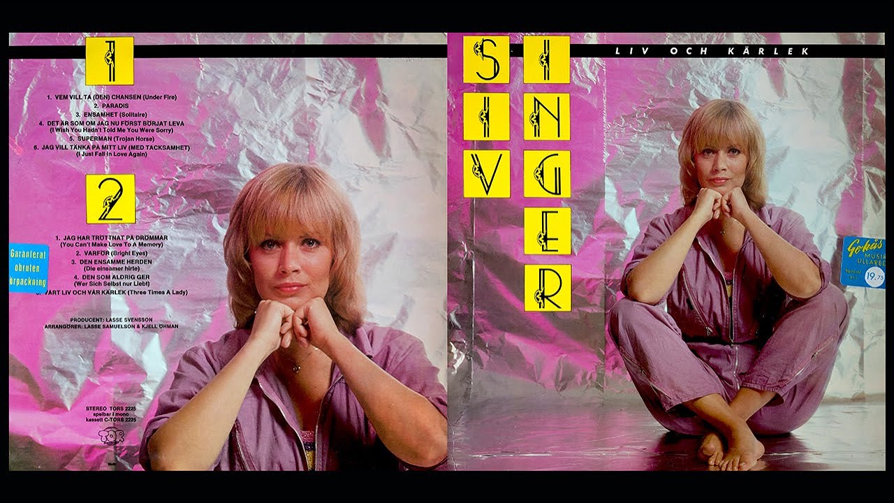 Siv-Inger - Vem Vill Ta (Den) Chansen - YouTube