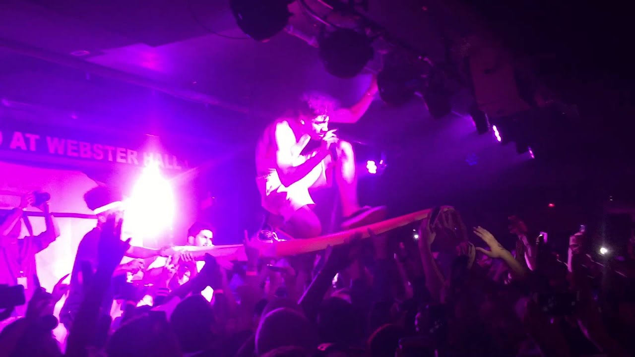 Kyle @ The Studio Webster Hall - YouTube