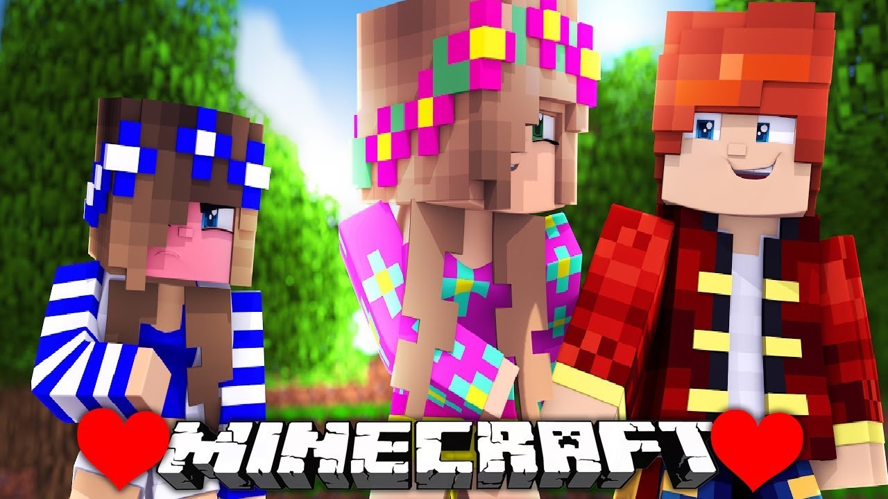 LITTLE LEO HAS A CRUSH ON THE NEW GIRL? RAVENS COUSIN?! | Minecraft ...
