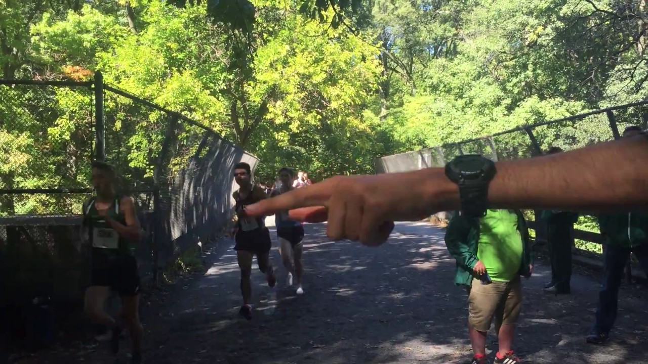 Bishop Hendricken Cross Country - Manhattan Invitational 2015 - YouTube