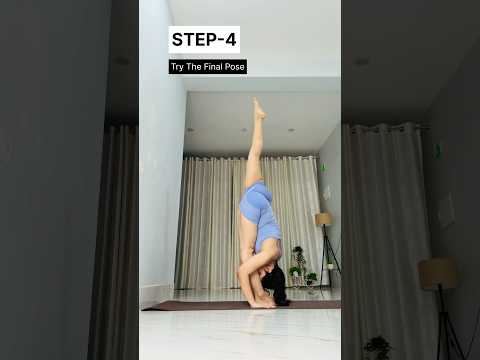 Standing Splits Made Easy | Yoga Tips for Urdhva Prasarita Eka Padasana #shorts #splitschallenge
