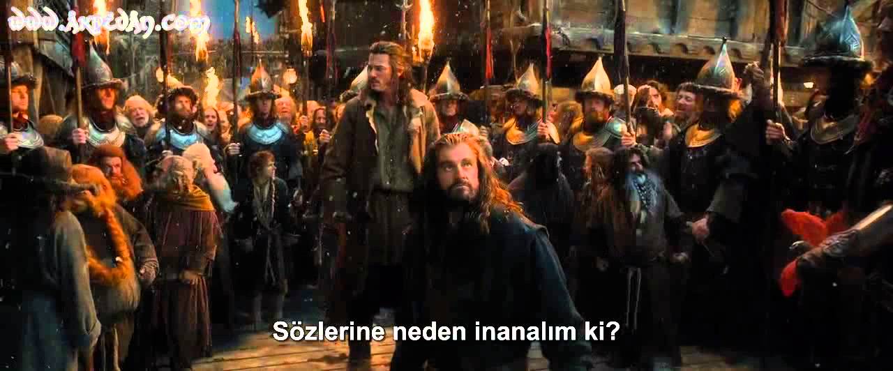 The Hobbit: The Desolation of Smaug Extended Scene - Esgaroth 4 - YouTube