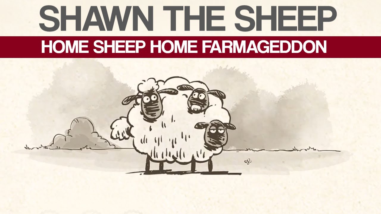 Shawn the Sheep : Home Sheep Home Farmageddon Party Edition (EP 1 ...