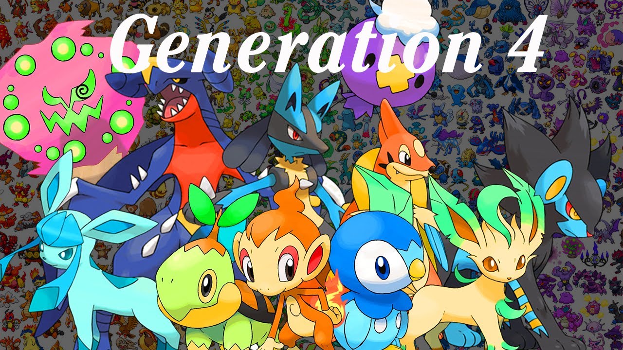 Ranking Every Pokémon From Gen 4 - YouTube