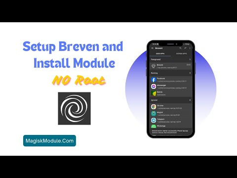 Setup Brevent And Install All Modules Easy Method - YouTube