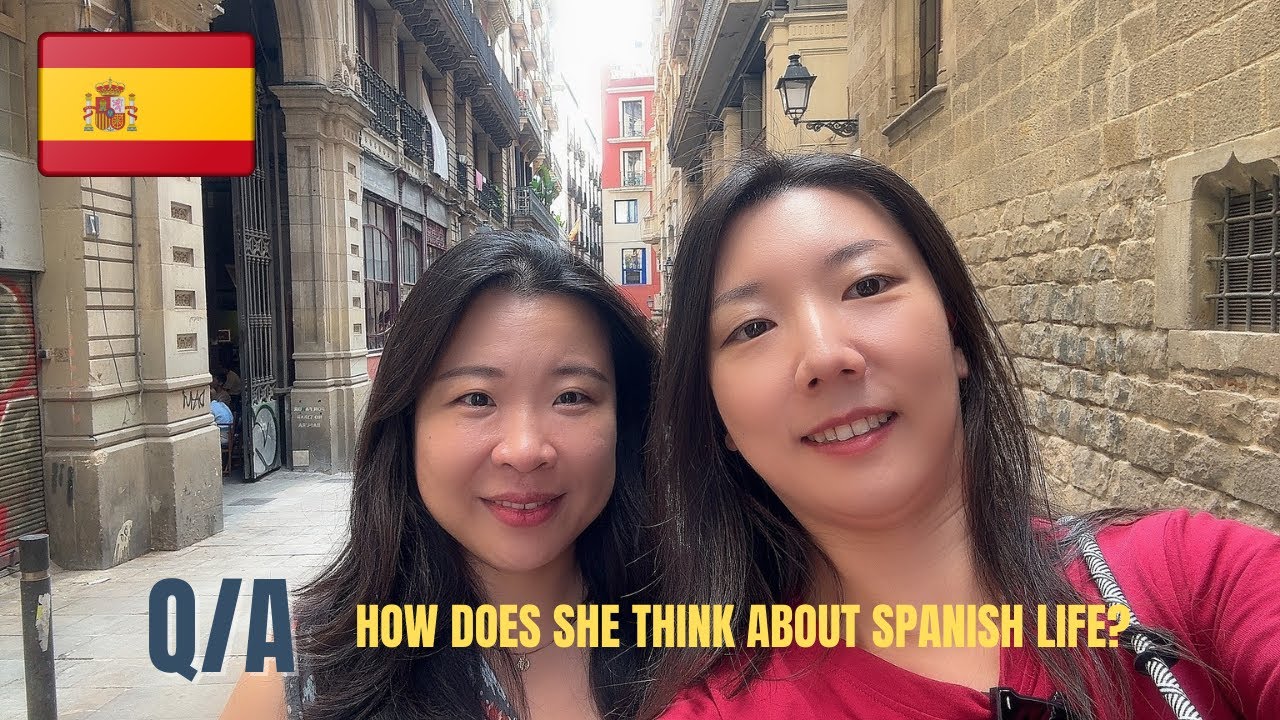 98.Q/A 4 Years in Spain: A Chinese Perspective on Life and Culture (For ...