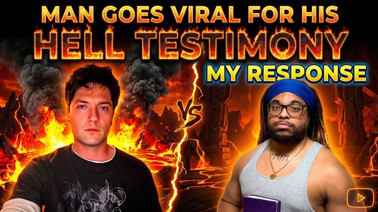 MAN GOES VIRAL FOR HIS HELL TESTIMONY! MY RESPONSE - YouTube