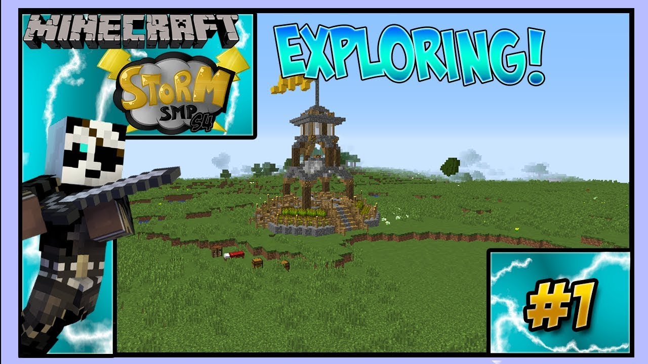 Storm SMP (S4) - Ep. 2 - Exploring! - YouTube