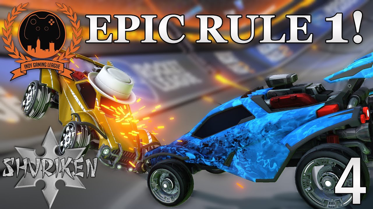 EPIC RULE 1 RESPECT! - Rocket League - Indy Gaming League Winter ...
