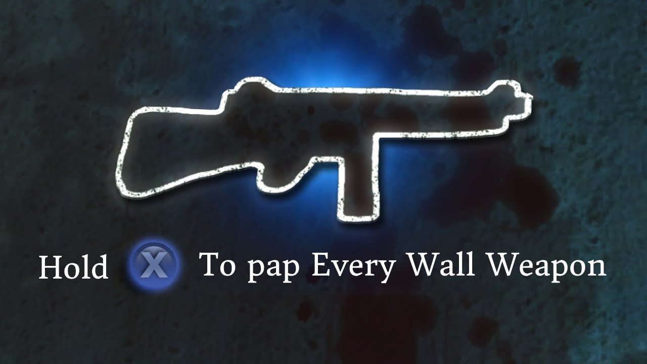 Upgrading EVERY WALL WEAPON In Call of Duty World At War Zombies (Der ...