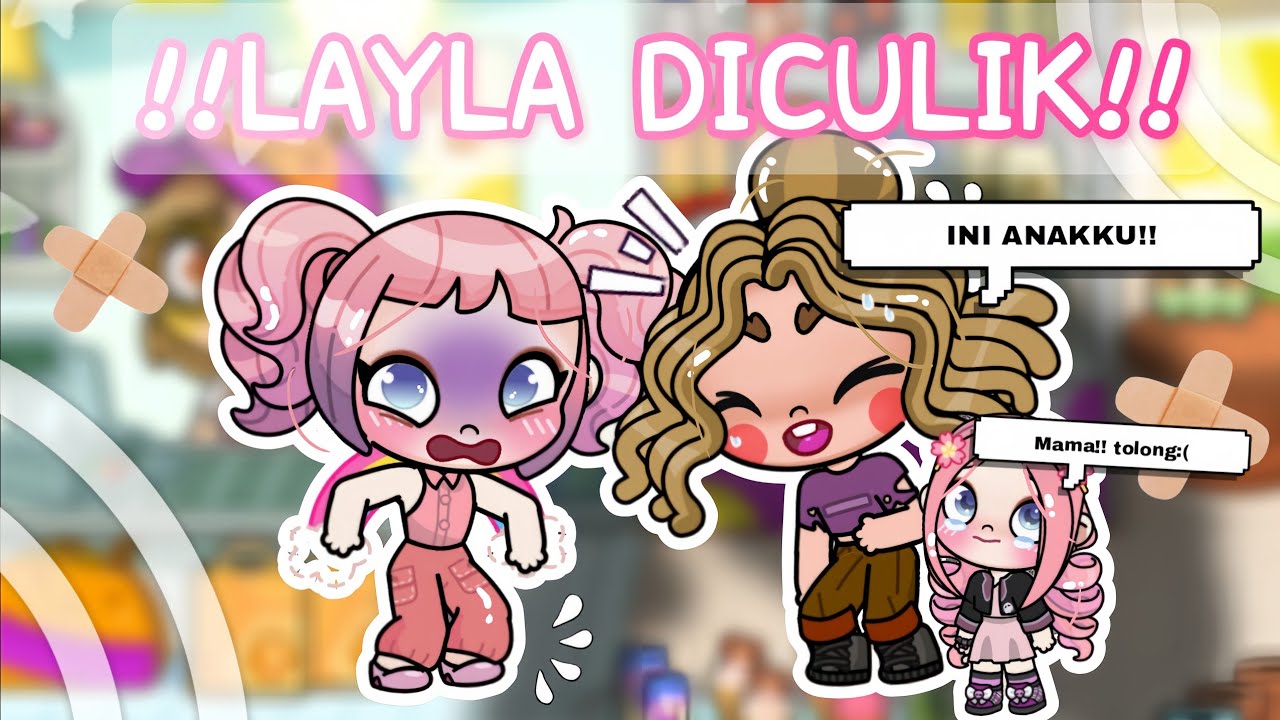 DRAMA AVATAR WORLD | AVATAR WORLD POV STORY | LAYLA DI CULIK ...