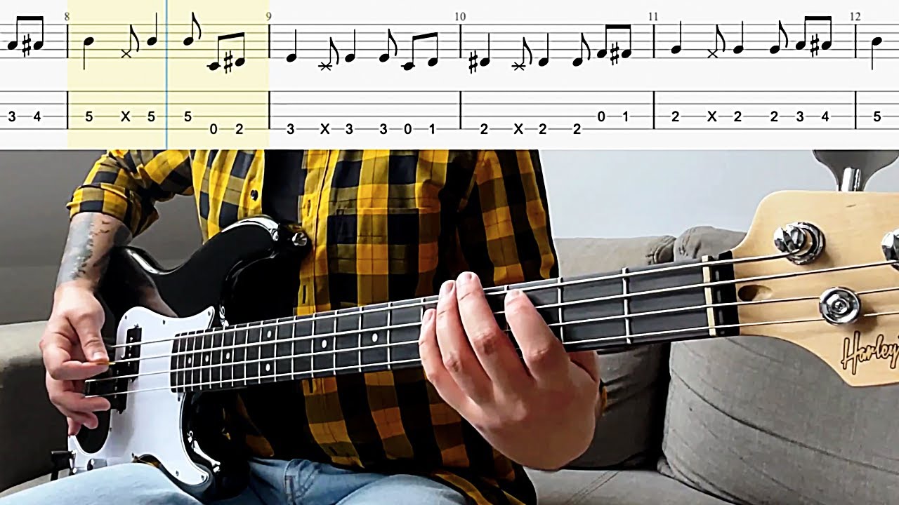 You can play this simple bass riff forever and never get bored - YouTube