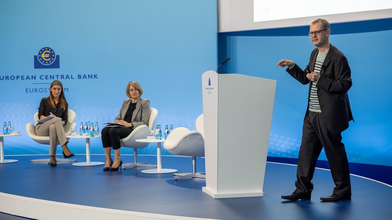 Eighth ECB Annual Research Conference - Session 3 - YouTube