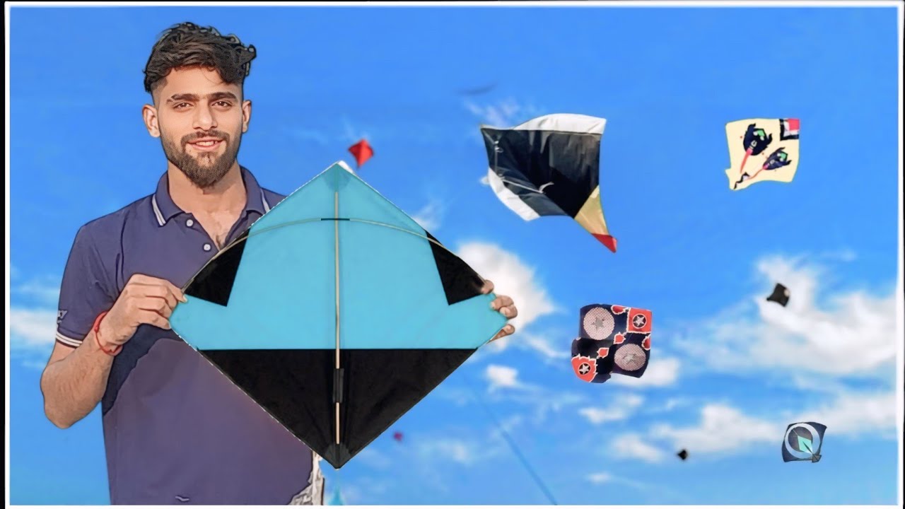 We Make World's Biggest Kite - 100% Flying | सबसे बड़ी पतंग🪁🪁🪁 - YouTube