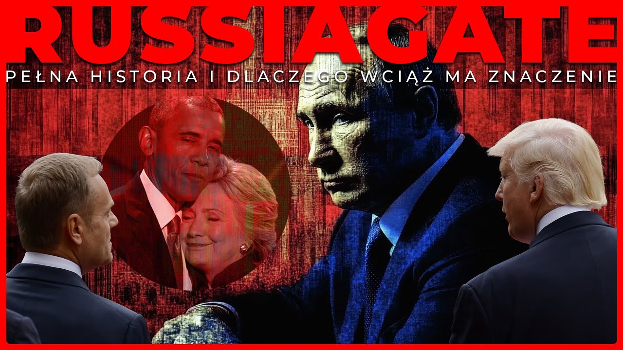 🔴21/08/25 NA ŻYWO:Andy Choinski | Pełna historia Russiagate ...